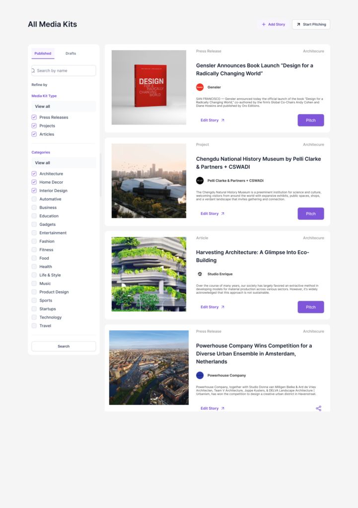Preview your Media Kits - Fublis - Help Center